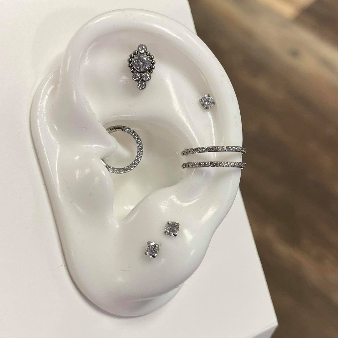 Huggie Earrings - What Are They, How to Wear Them and Why They're so G ...